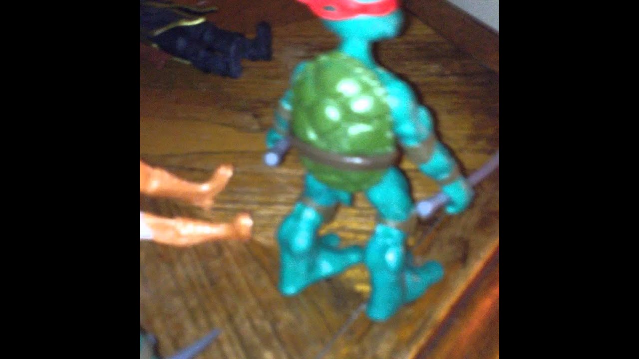Tmnt red ninja masks debut - YouTube