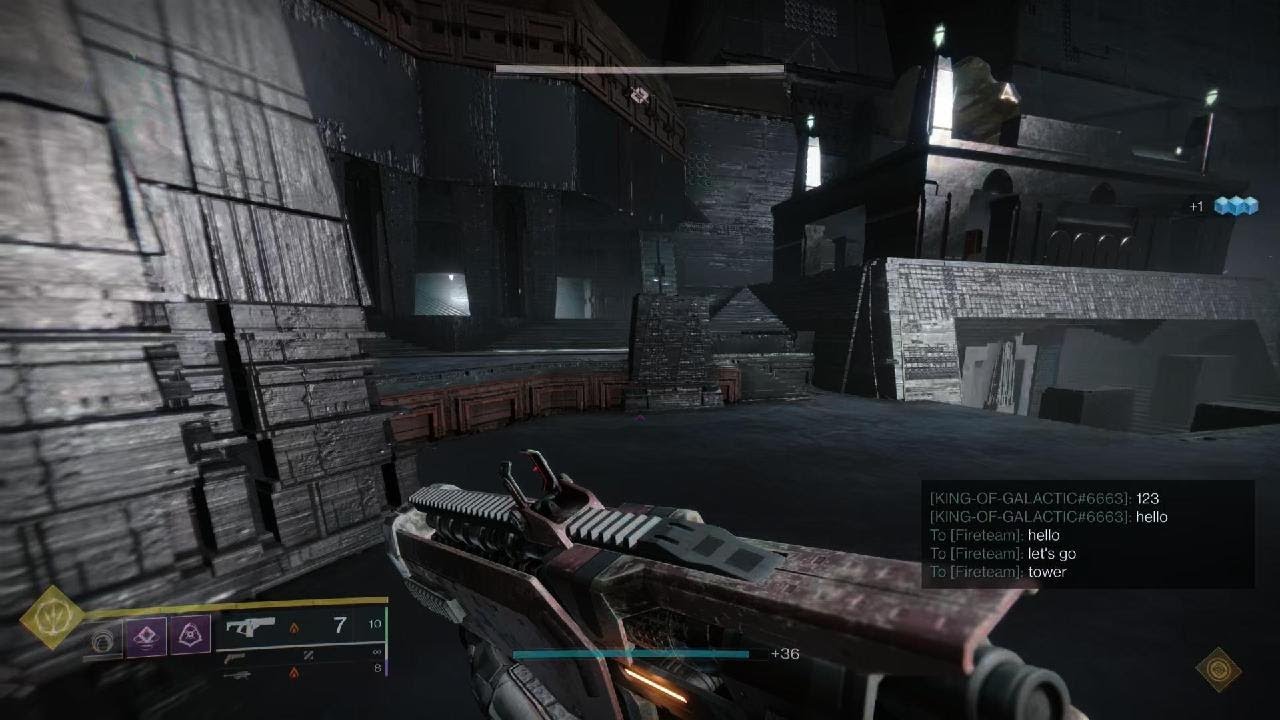 Destiny 2 VotD contest mode 1st encounter - YouTube