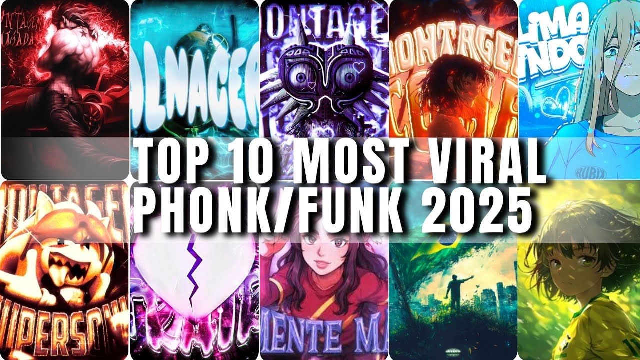 TOP 10 MOST VIRAL PHONK/FUNK 2025 🎵 - YouTube