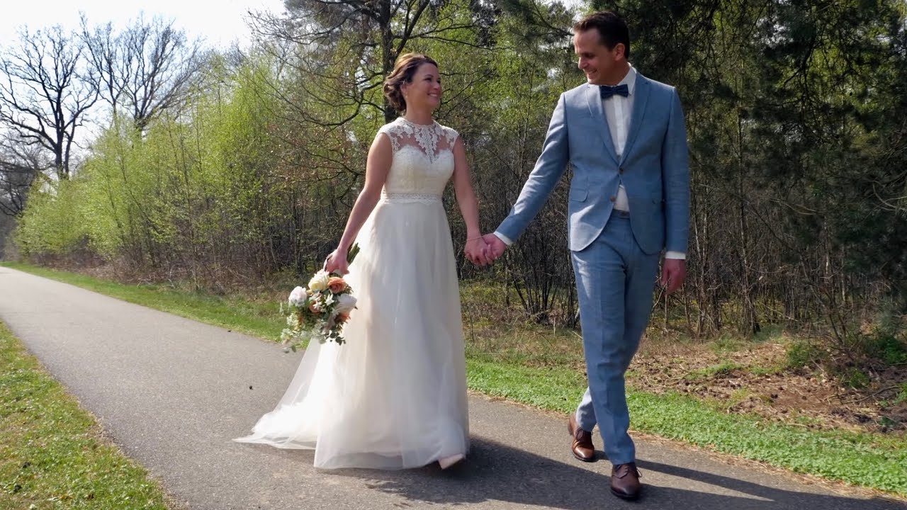 Koen & Loes ♡ Trouwfilm Highlight - YouTube