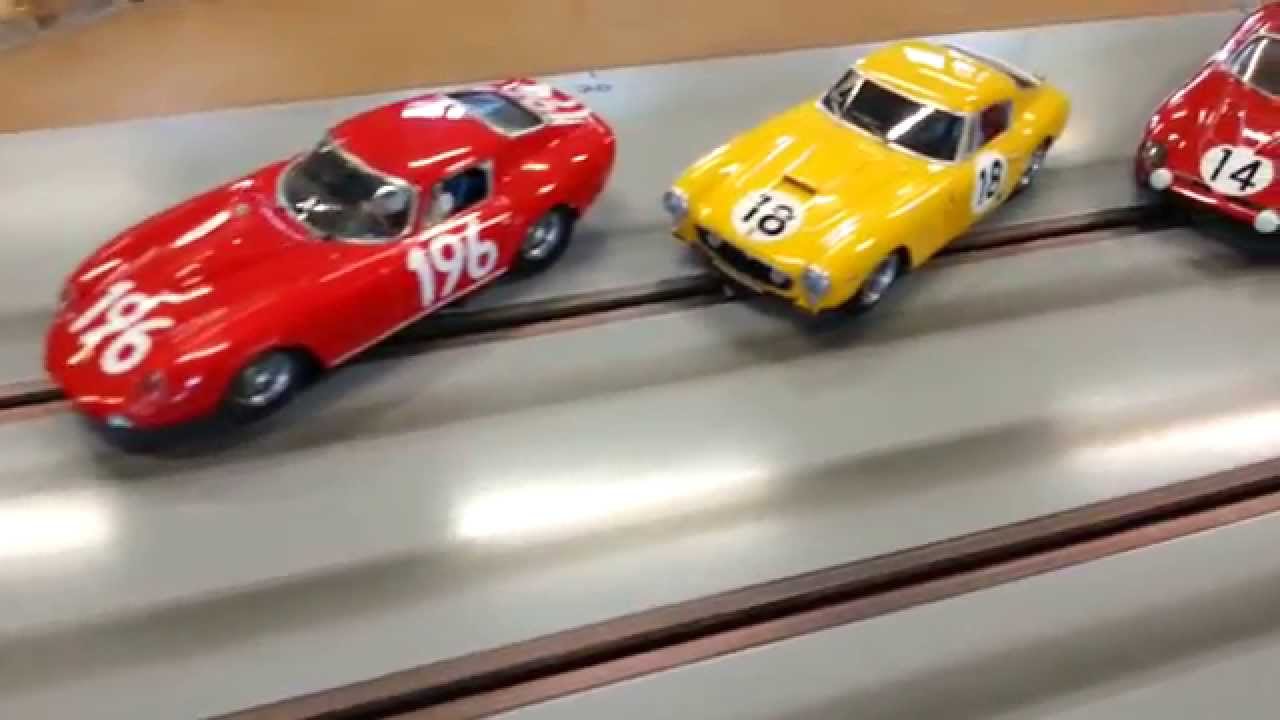 1/24 Slotcars Starting Grid Classic GT´S - YouTube