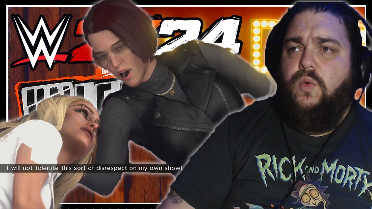 I BEAT THE LIFE OUT OF LIV MORGAN!? | WWE 2K24 Women's MyRise ...