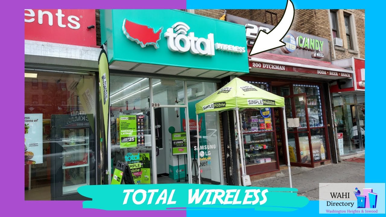 Inwood Cell Phone Store Showcase # 1: "Total Wireless Dyckman Inwood ...