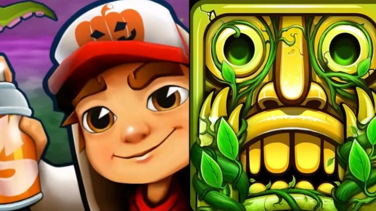 Subway Surfers vs Temple Run: The REAL King of Endless Run! - YouTube