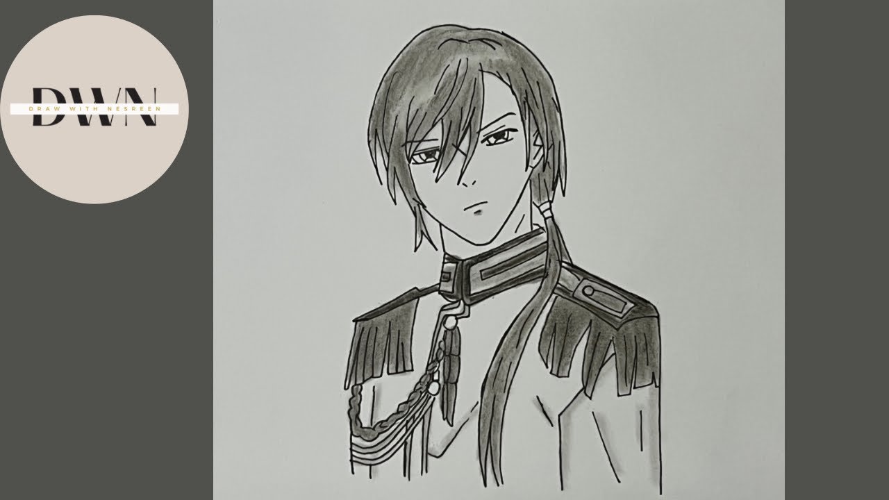 How to draw Kiyoka Kudou step by step from my happy marriage | how to ...