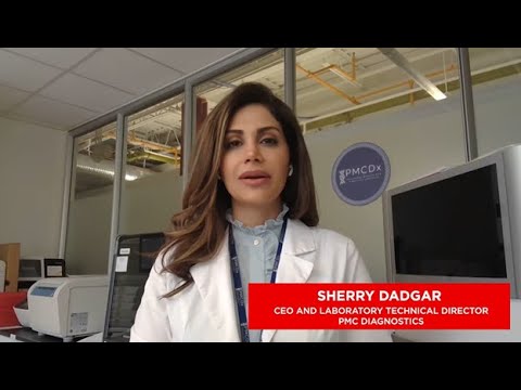 Women's HerStory Month: Sherry Dadgar, Ph.D., PMCDx - YouTube