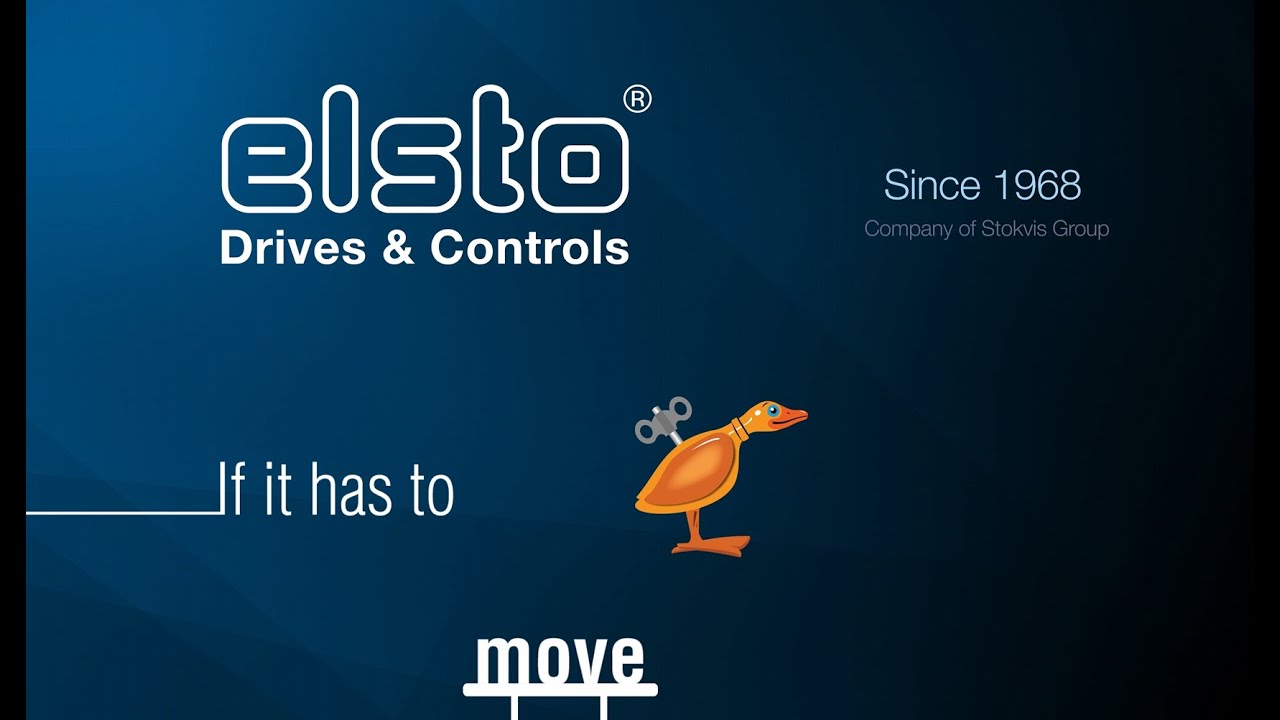 ELSTO Drives & Controls presentation - YouTube