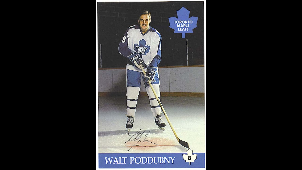 Walt Poddubny 2002 Inductee Northwestern Ontario Sports Hall of Fame ...
