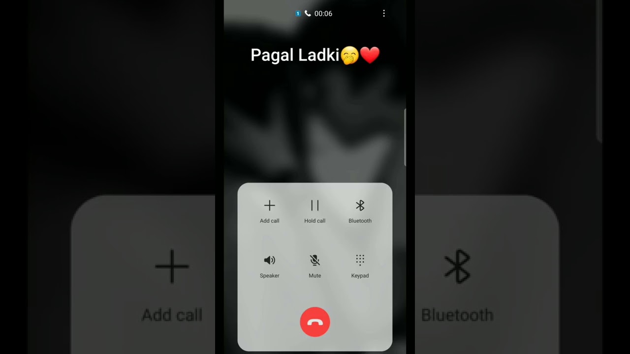 gf and bf sexy phone call hot call - YouTube