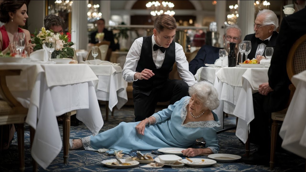 Kind Waiter Fired After Helping Elderly Lady—But Karma Had a BIG ...