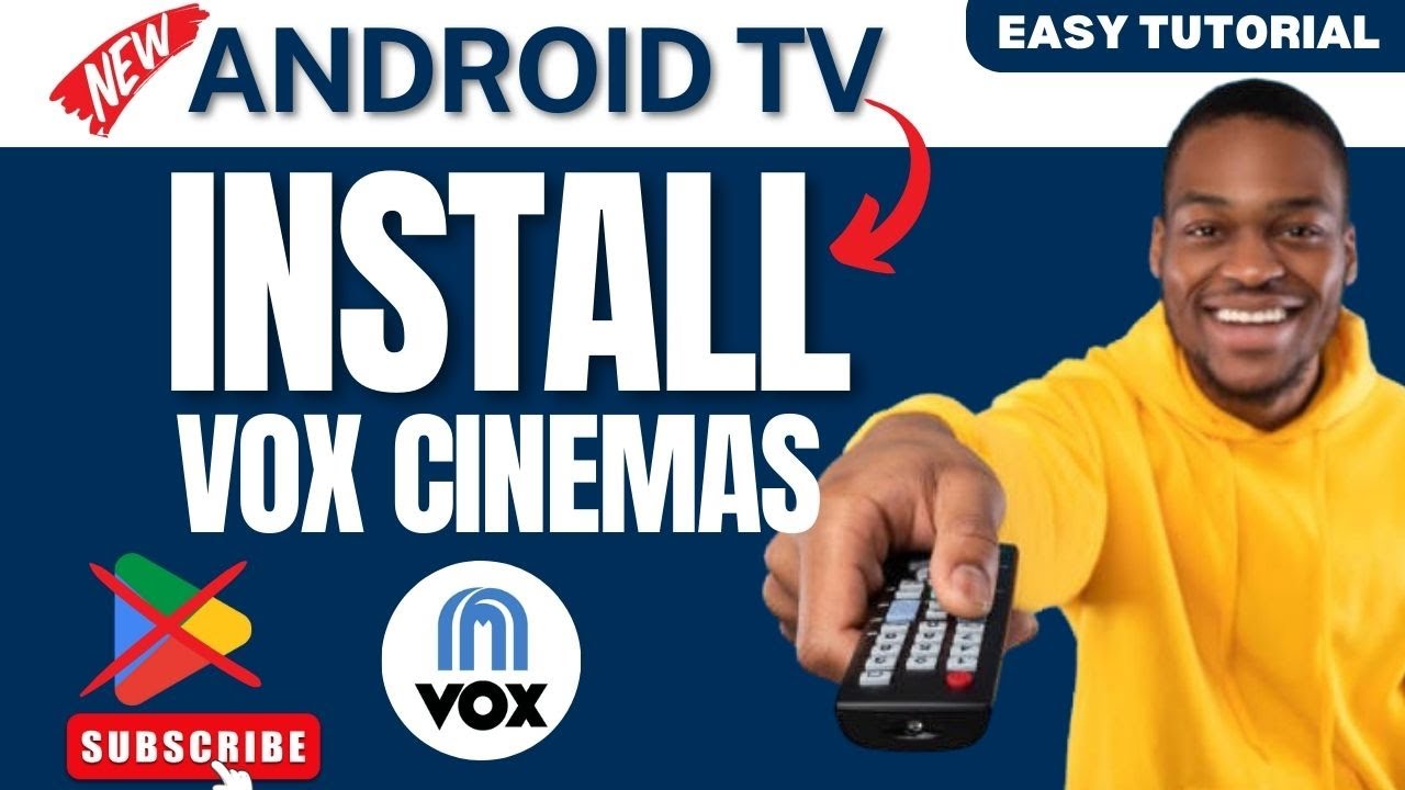 How to Install VOX Cinemas App on ANY Android TV 2025 (Without Google ...