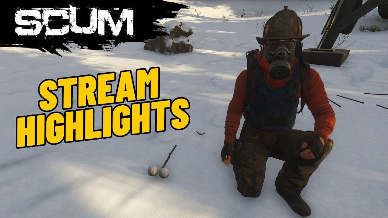SCUM - Stream Highlights - YouTube