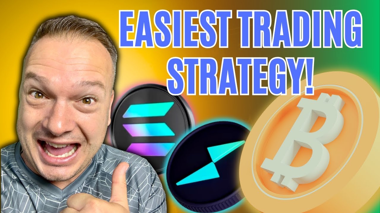 My Easiest ONE LINE Trading Strategy! - YouTube