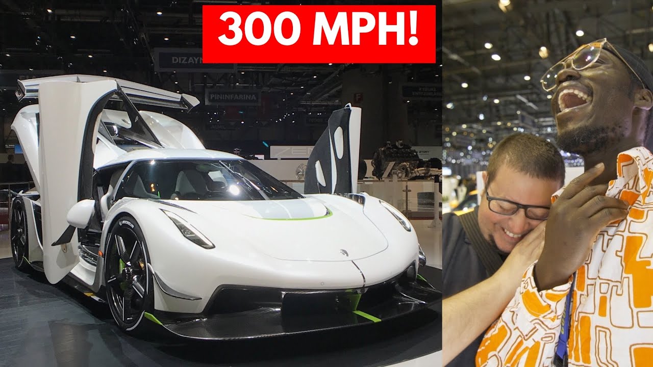 Koenigsegg Jesko, the world's first 300 MPH Car? - YouTube