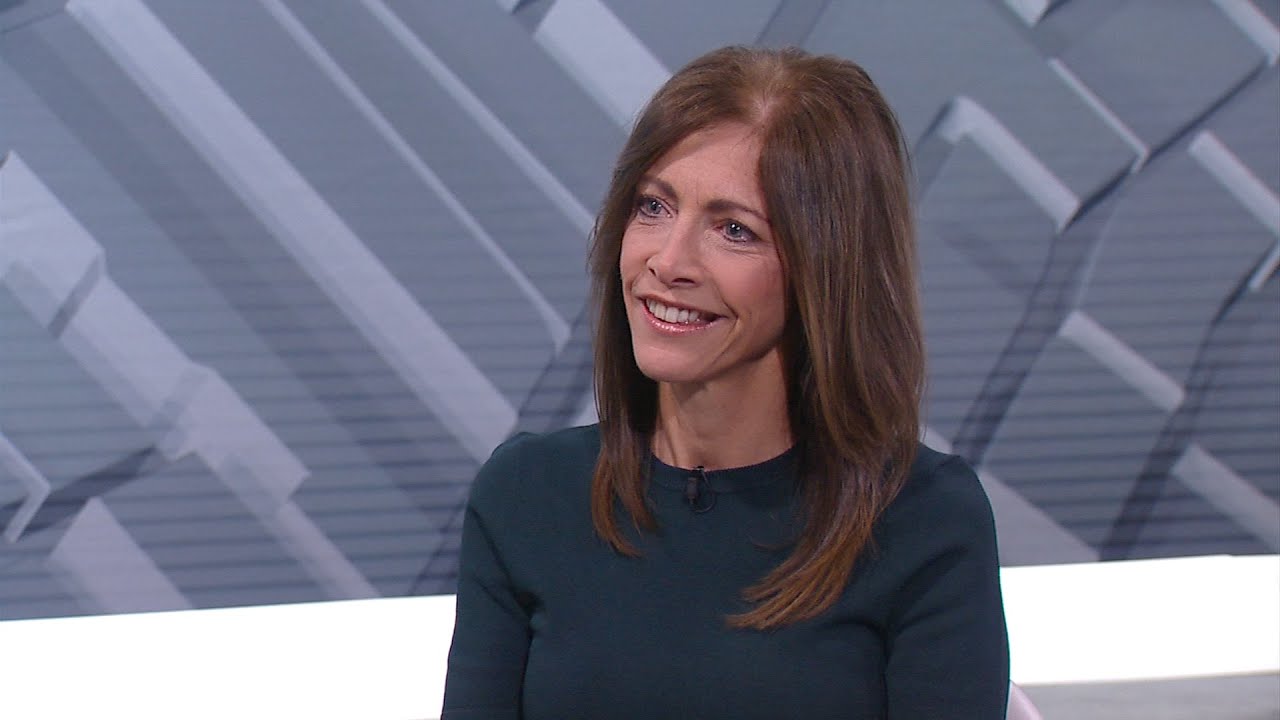 Incoming first lady Tammy Murphy talks family and politics - YouTube
