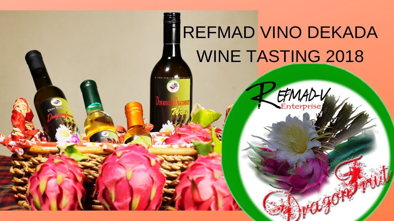 refmad vino dekada wine tasting 2018 - YouTube
