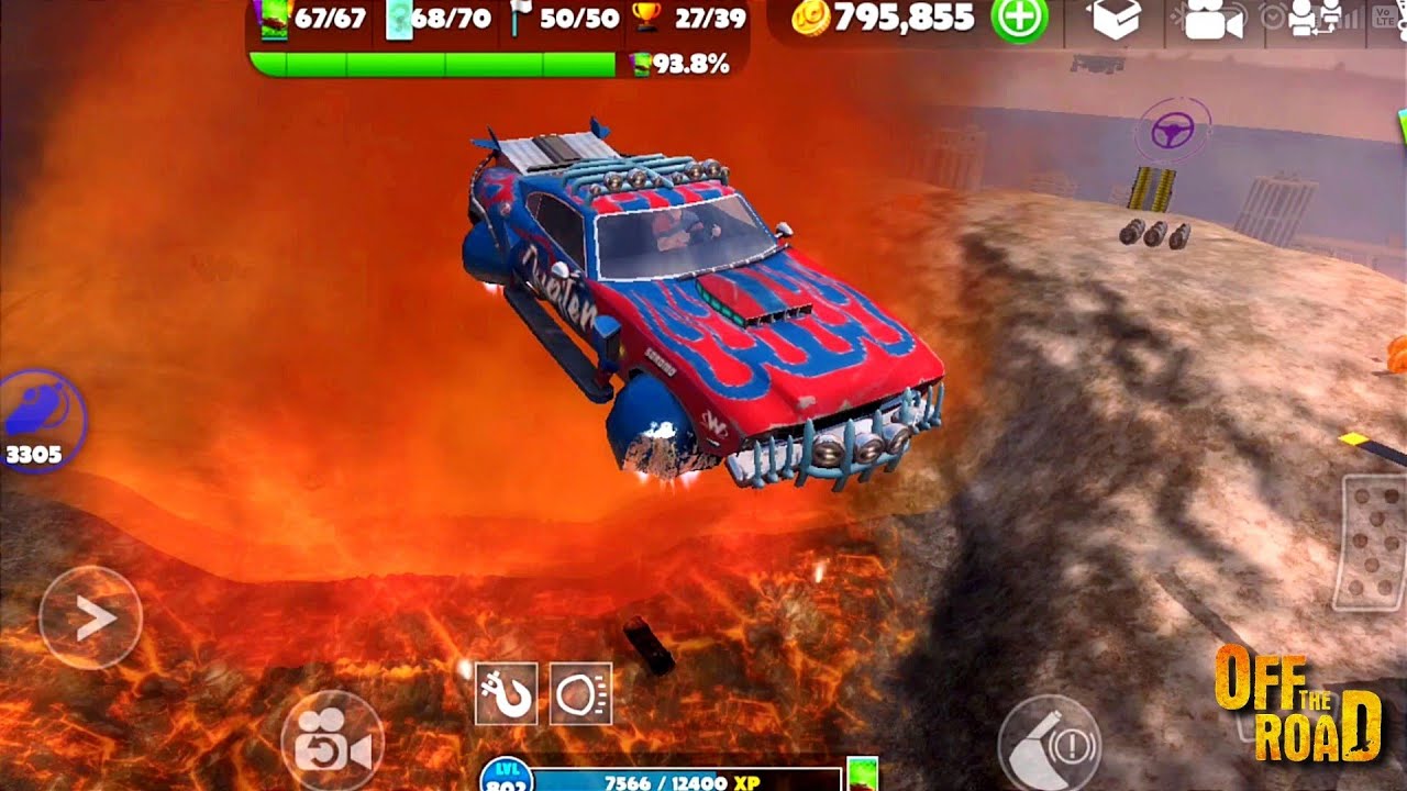 What if Character Jumps Into Volcano Lava? | Off The Road OTR Offroad ...