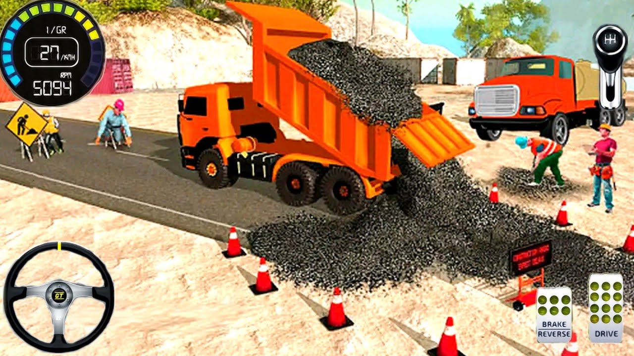 Highways Road Construction Games - Real Road Construction 3D Games ...