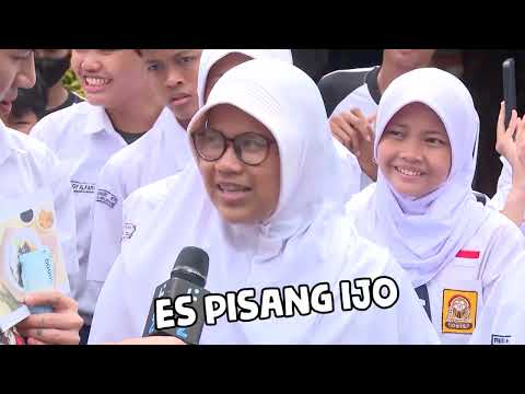 Makanan Misterius, Adik Adik SMP Tahu Gak Makanan Ini? - BAHAGIA LANGSUNG TUNAI