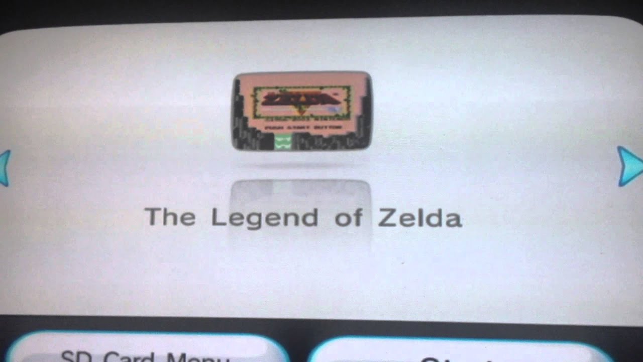 My Wii Virtual Console Collection - YouTube