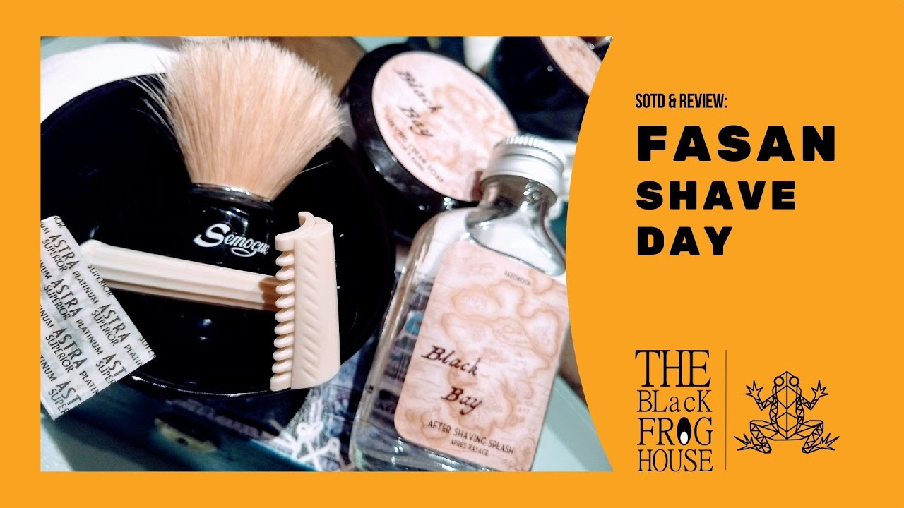 Fasan Safety Razor - Review - YouTube