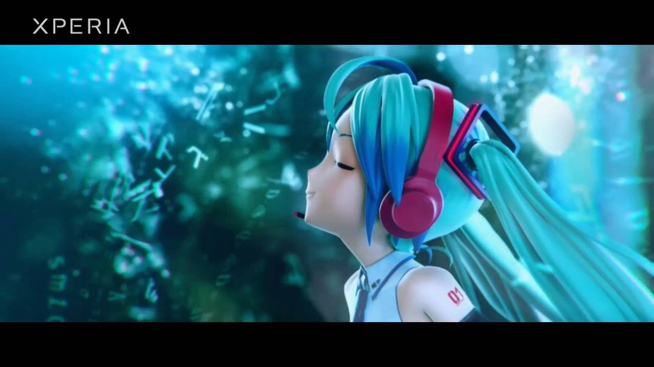 [엑스페리아 (Xperia) x 하츠네 미쿠 MV] VOICES (tilt-six Remix) (feat. Miku ...
