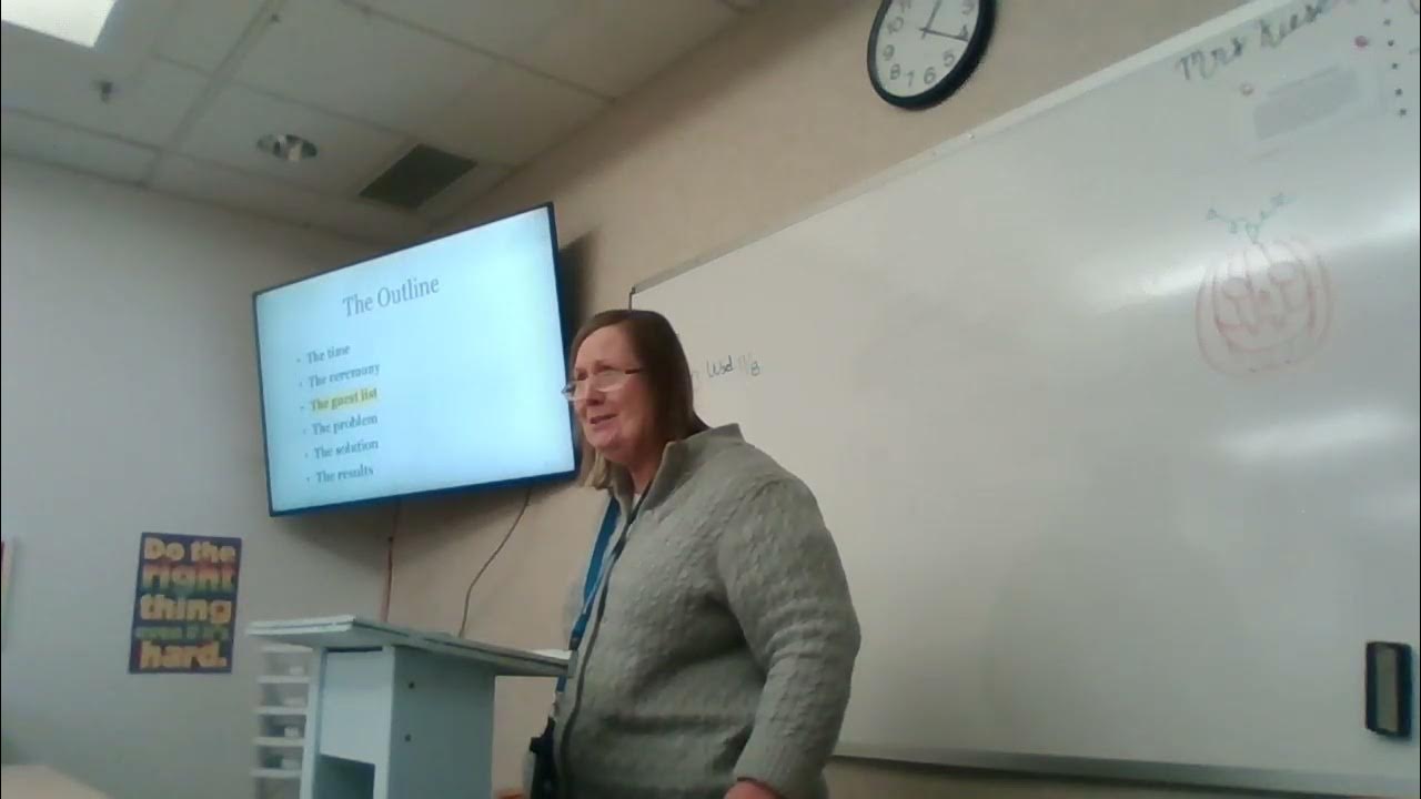 Bible 10 Chapter 8 Lecture, Part 2 - YouTube