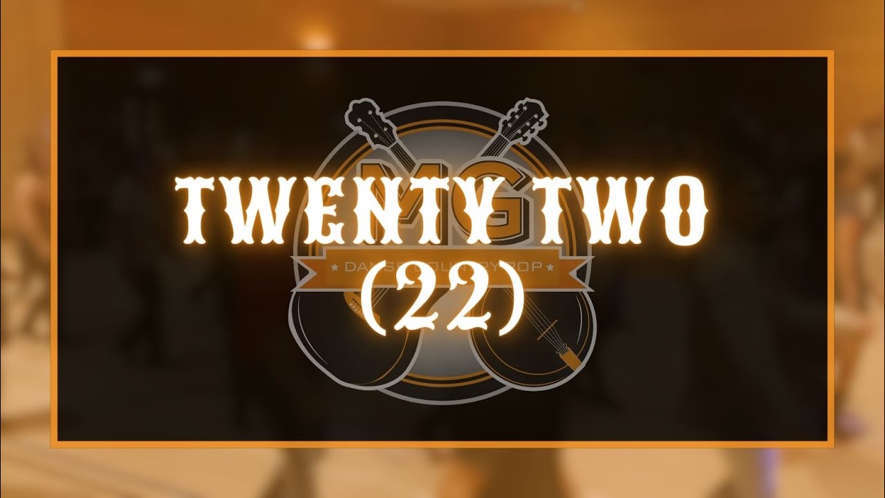 Twenty Two 22 Line Dance - YouTube