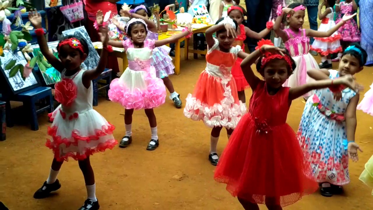 Sundarai Ude Lassana Mal Pipi thibe - Kiddies Corner, Matale - YouTube