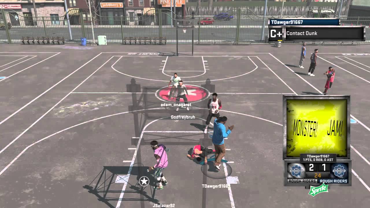 Guy gets POSTERIZED - YouTube