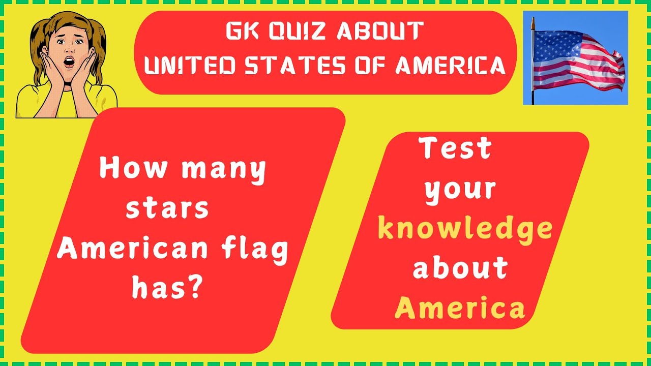 Quiz about America|| America info|| Basic knowledge about America||# ...