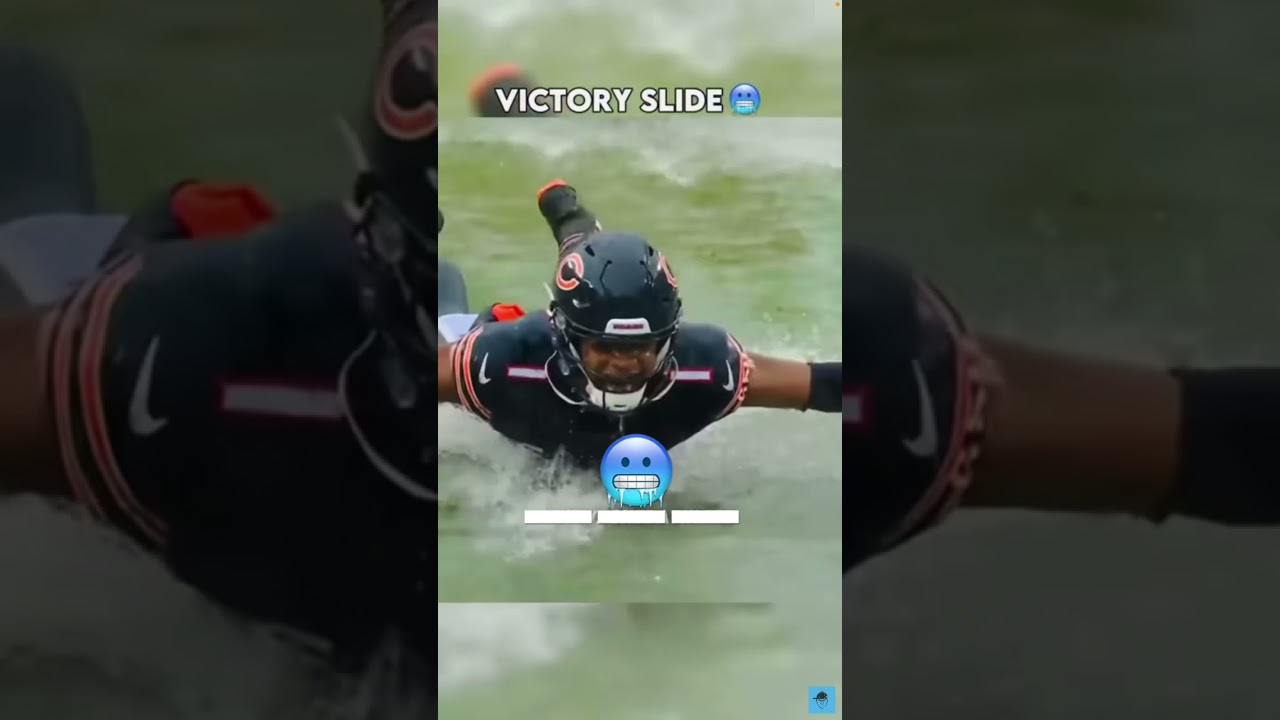 Justin fields slide 🥶( credit to thewashedathlete.) - YouTube