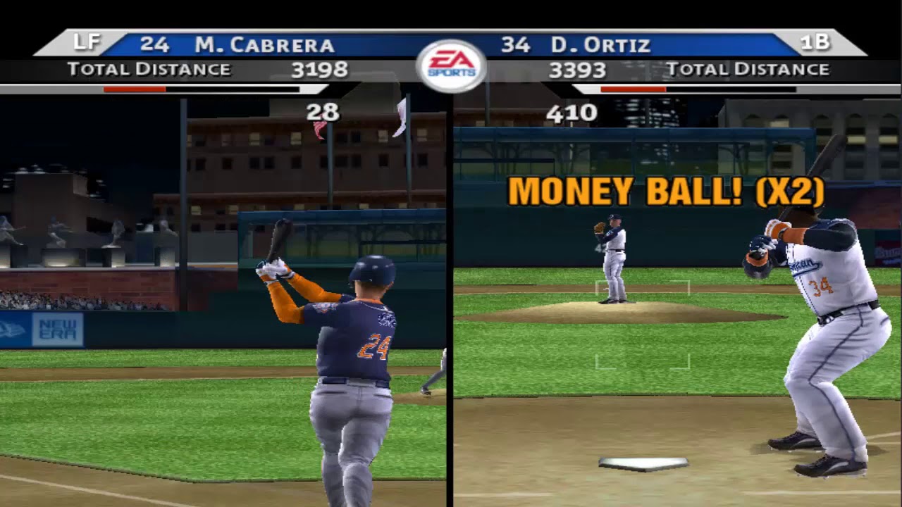 MLB MVP BASEBALL 2005 | The Home Run Derby ᴴᴰ - YouTube