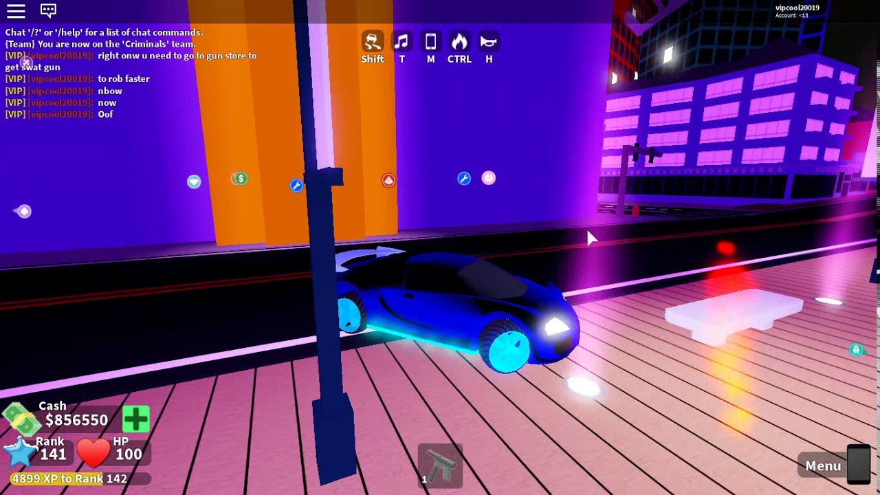 Mad city [ ⭐ x2 xp ⭐ ] - YouTube