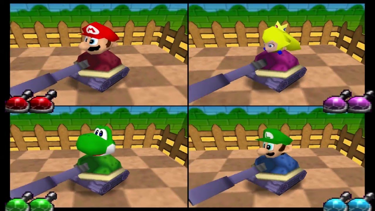 Mario Party 2 - Shell Shocked Stage 3 - YouTube