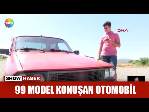 99 model konuşan otomobil