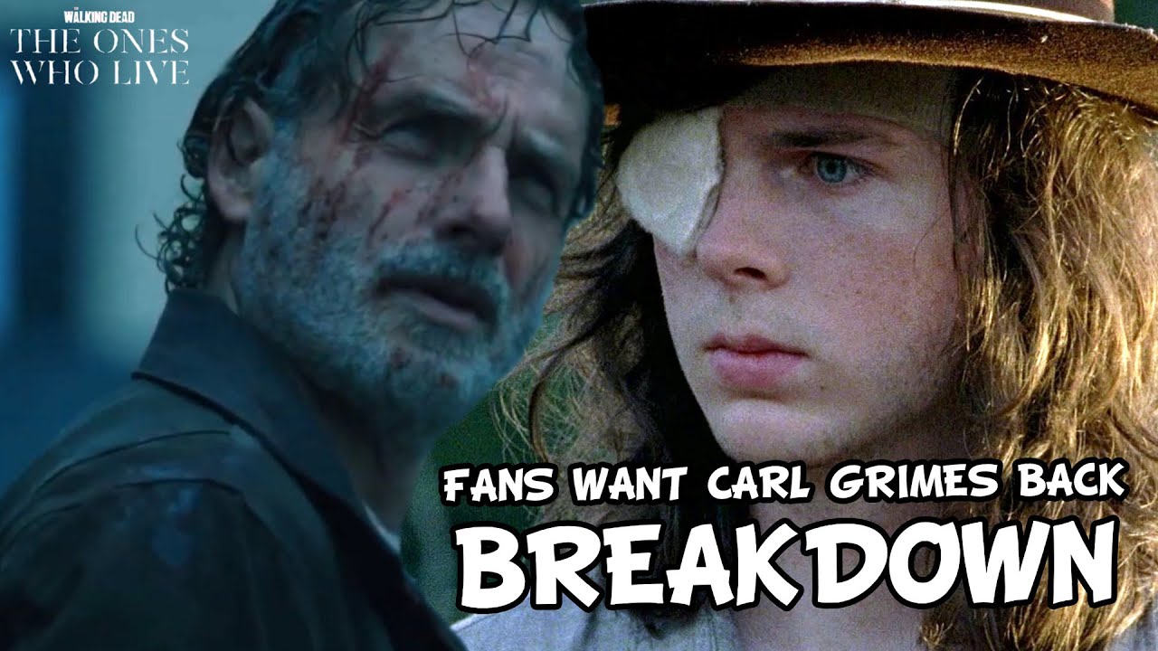 Carl Grimes Te Threezero: Carl Grimes (The Walking Dead)