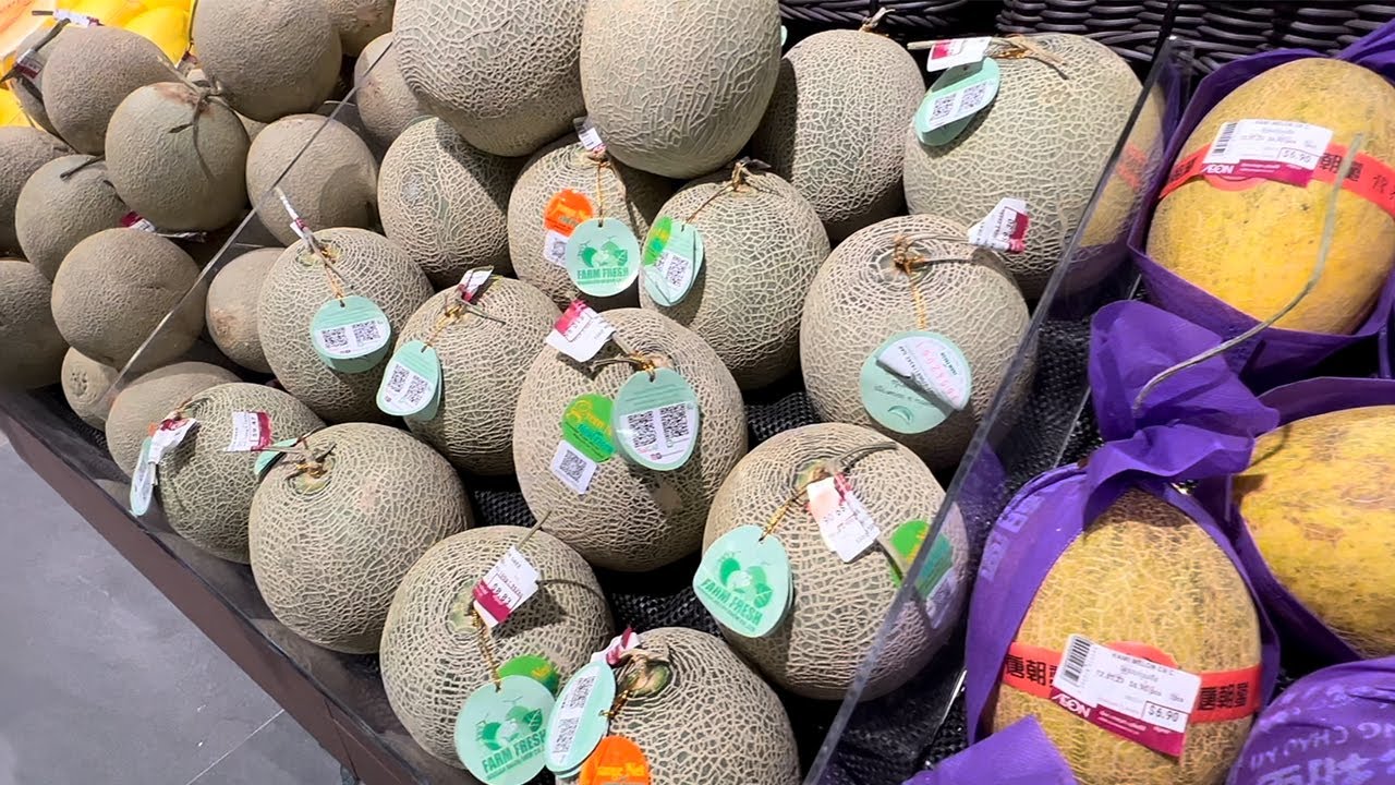 Have you ever visit Aeon 3 in Phnom Penh? Food market scene in Aeon3 ...