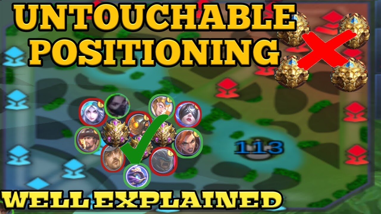 POSITIONING TIPS AND TRICKS | POSITION LIKE A GOD | MOBILE LEGENDS ...