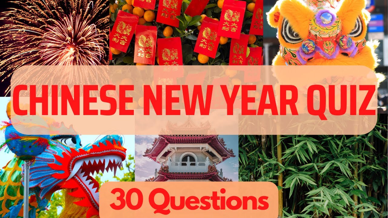 Chinese New Year Pub Quiz Trivia - YouTube