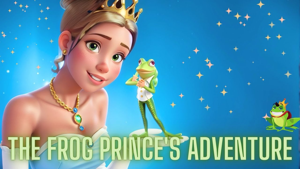 The Frog Prince's Magical Adventure | Kids Stories In English | Bed ...