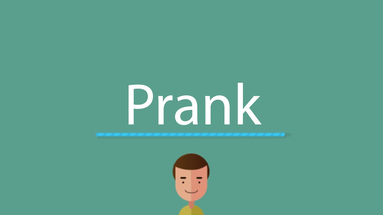 Prank pronunciation - YouTube