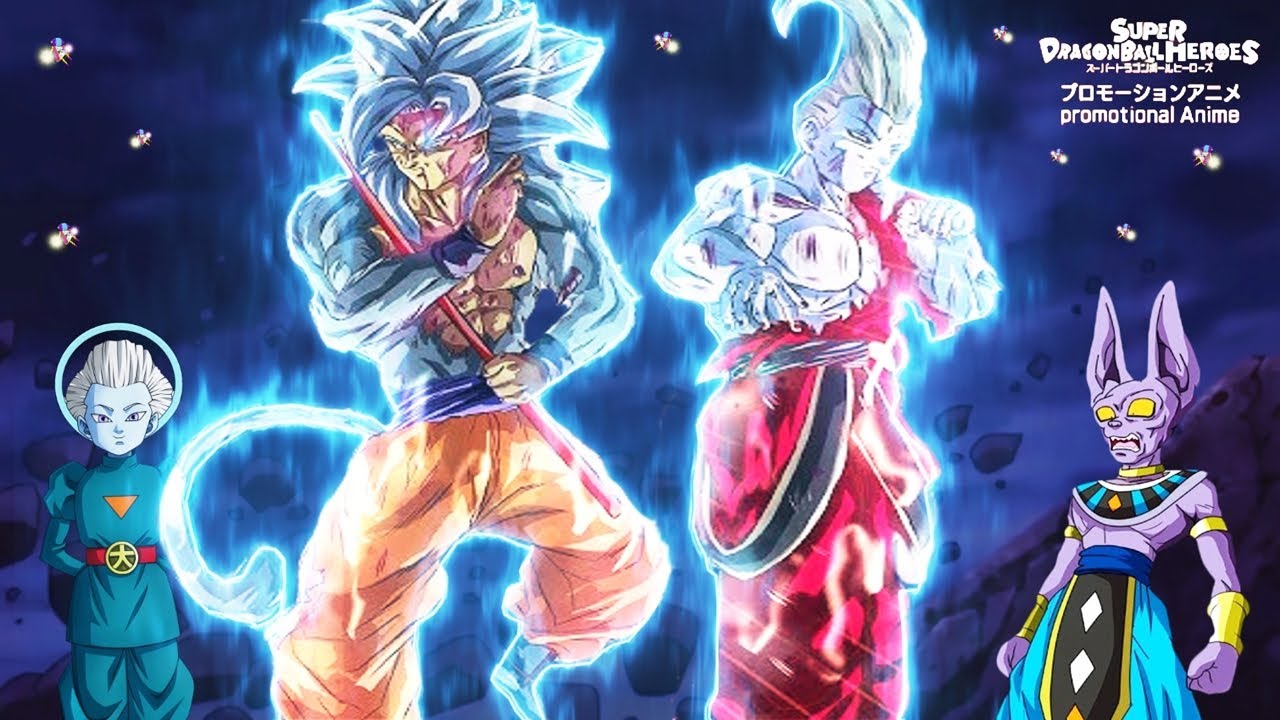 Dragon Ball Super 2: "New Tournament of Power 2024" - GOKU AND WHIS ...