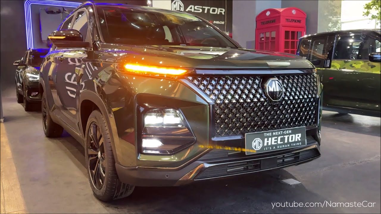 MG Hector/Astor/Comet/ZS EV 100-Year Limited Edition | Real-life review ...
