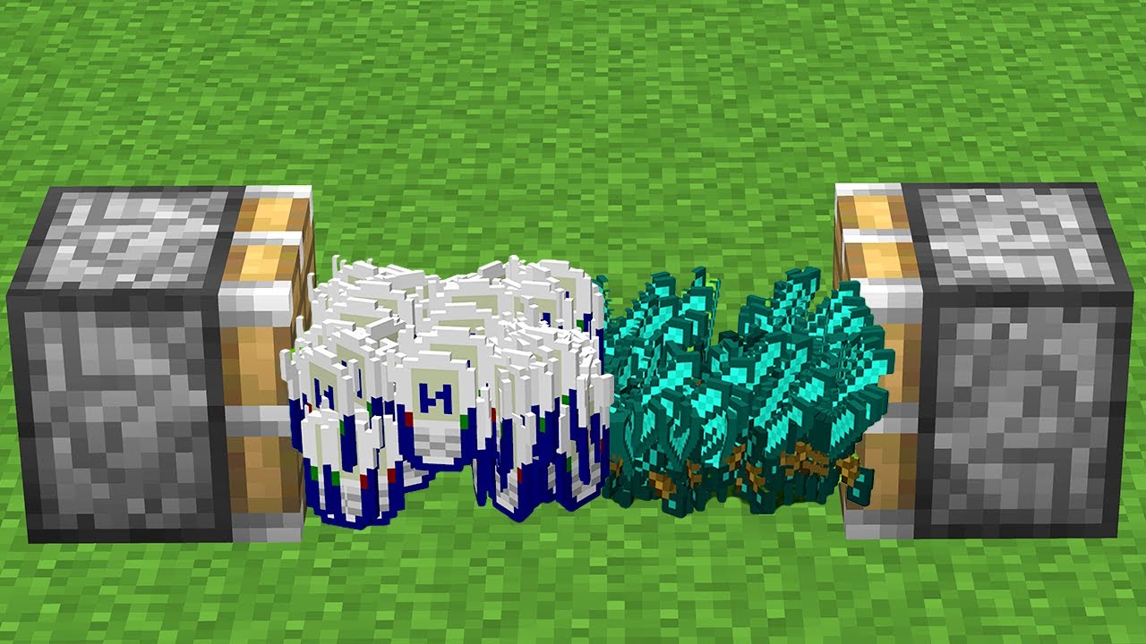 nokia 3310 + diamond sword = ??? - YouTube