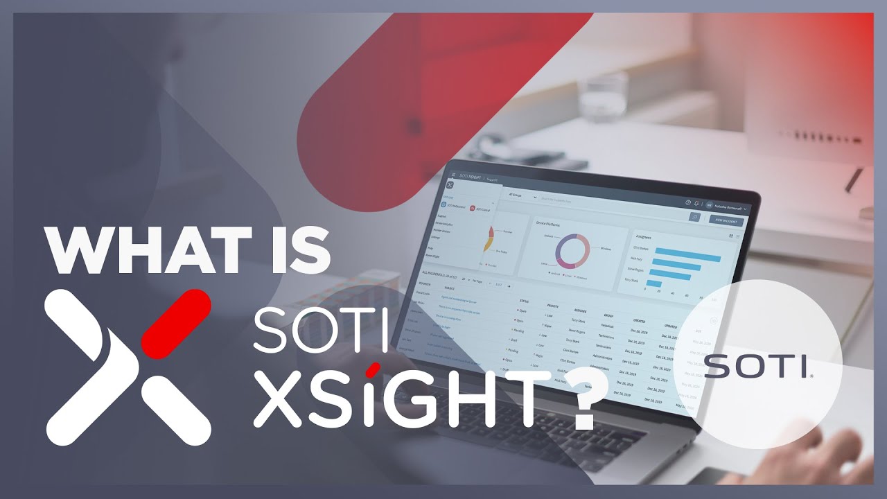 What is SOTI XSight? - YouTube