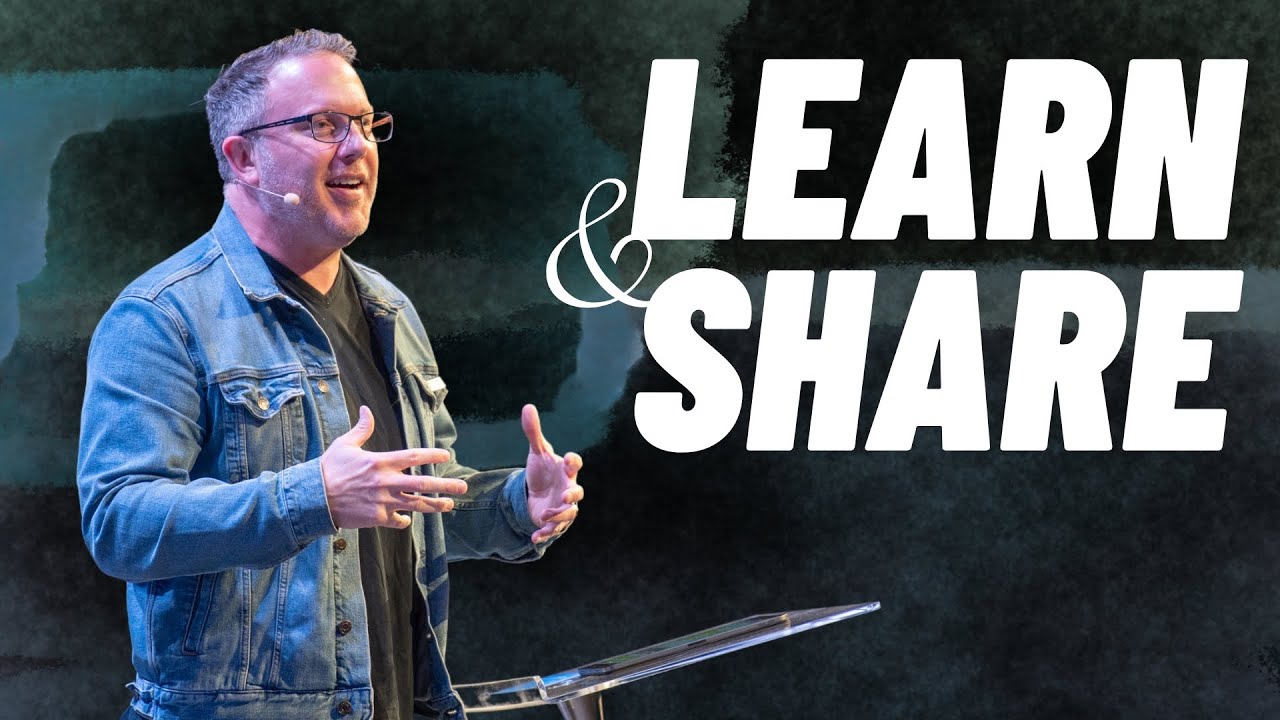 Learn and Share | Dr. Nathan Rouse | Sharing Your Faith Series - YouTube