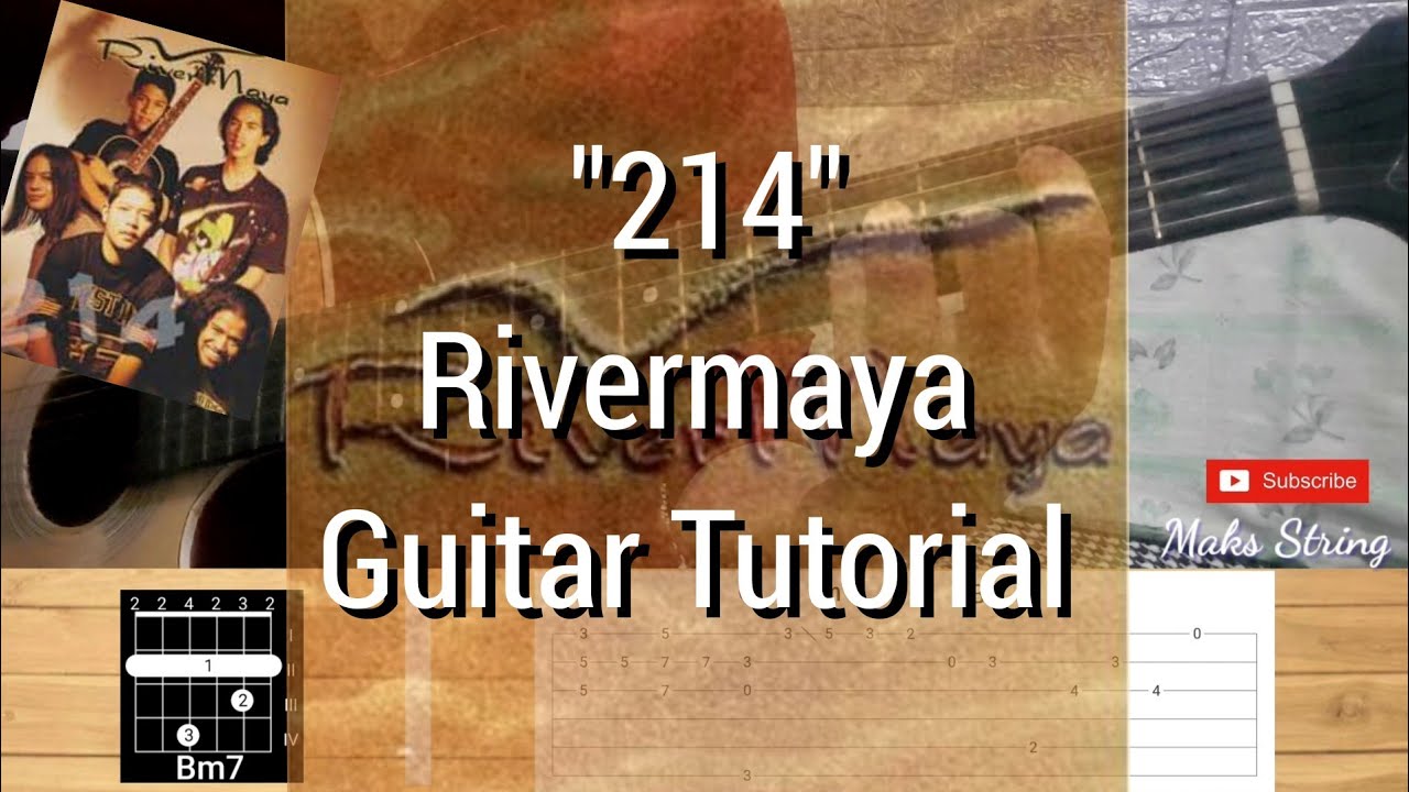 How to play "214" - Rivermaya Guitar Tutorial with Chords and Tabs ...