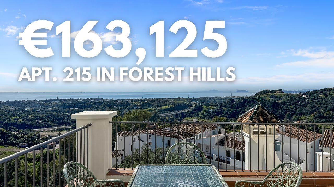 Apt. 215 in Forest Hills Estepona - YouTube