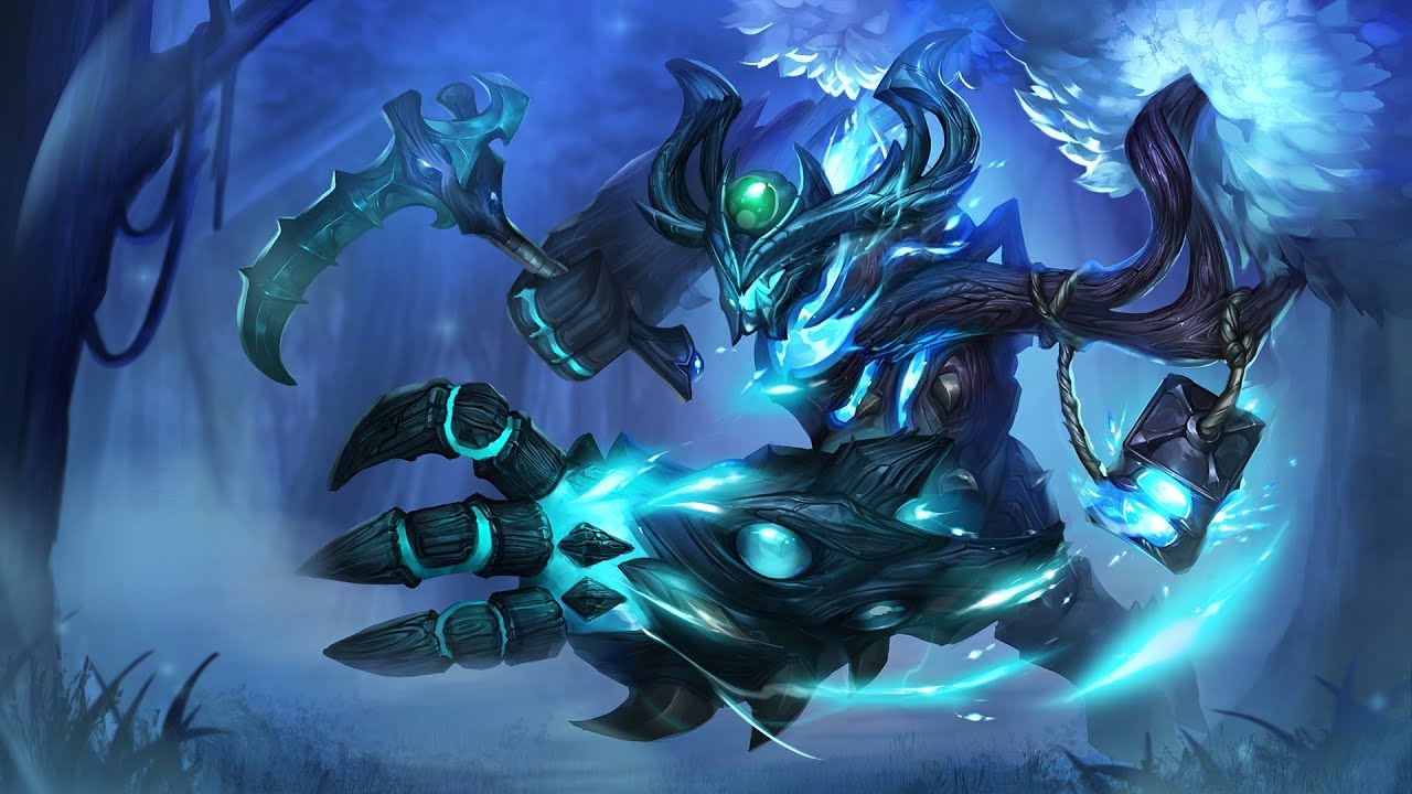 Paladins 2.12 - Grover New Skin Soul Briar Grover, Voice | First ...